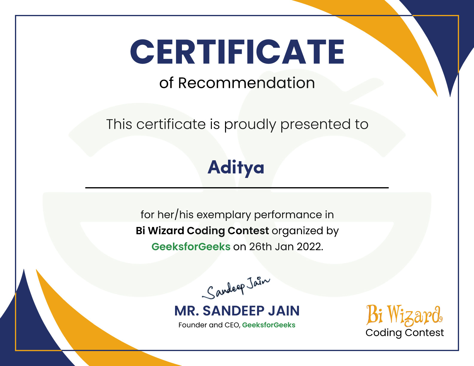 Aditya Kasaudhan - Google Summer of Code | LinkedIn