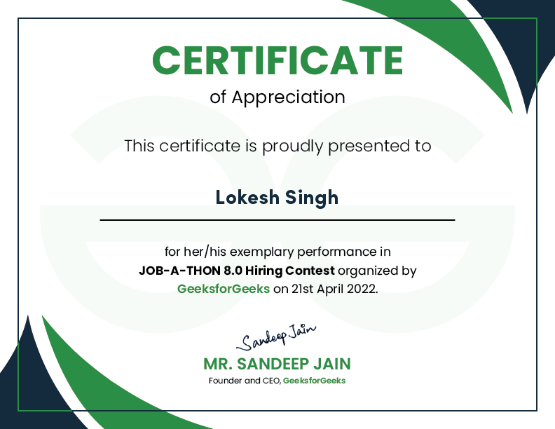 Lokesh Singh - Software Engineer ll @Teradata • Java • Spring Boot ...