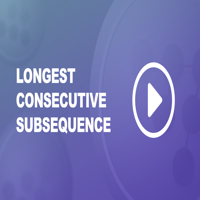Longest Consecutive Subsequence | Video - GeeksforGeeks | Videos