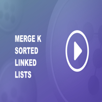 Merge K sorted linked list - GeeksforGeeks | Videos