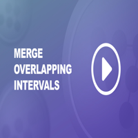 Merge Overlapping Interval - GeeksforGeeks | Videos