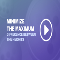 Minimize the maximum difference between the heights - GeeksforGeeks ...