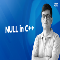 NULL in C++ - GeeksforGeeks | Videos