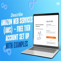Amazon Web Services (AWS) - Free Tier Account Set up - GeeksforGeeks | Videos