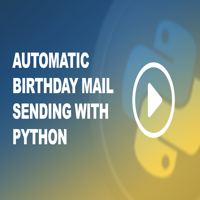 Automatic Birthday Mail Sending using Python - GeeksforGeeks | Videos