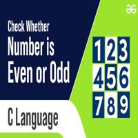 C Program to Determine Whether a Given Number is Even or Odd ...