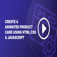 Create a Animated Product Card using HTML CSS & JavaScript ...