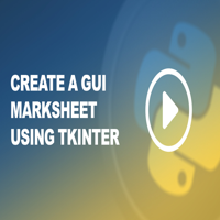 Create a GUI Marksheet using Tkinter - GeeksforGeeks | Videos