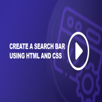 Create a Search Bar using HTML and CSS - GeeksforGeeks | Videos