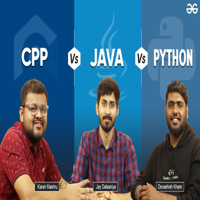C++ vs JAVA vs PYTHON | Which Programming Language is best for DSA? - GeeksforGeeks | Videos