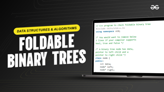 GeeksforGeeks | Tree Kdatva Videos