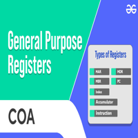 General Purpose Registers in COA - GeeksforGeeks | Videos