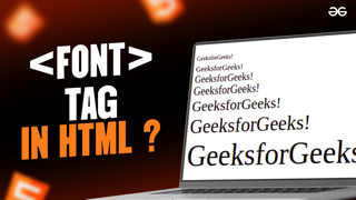 Html Font Tags