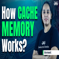 How Cache Memory Works - GeeksforGeeks | Videos