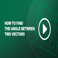 How to Find the Angle Between Two Vectors - GeeksforGeeks | Videos