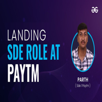 How to become an SDE at Paytm | Landing SDE Role at Paytm ...