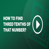 If One-Third of One-Fourth of a Number is 15, How to Find Three-Tenths ...