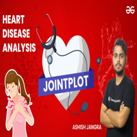JointPlot - Heart Disease Analysis - GeeksforGeeks | Videos
