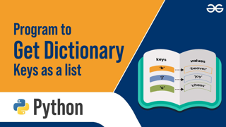 GeeksforGeeks | Python Dict Videos