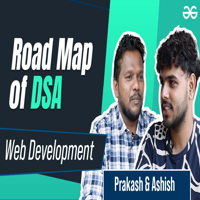 Roadmap of DSA for Web Development - GeeksforGeeks | Videos