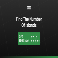 SDE Sheet - Find the number of islands - GeeksforGeeks | Videos