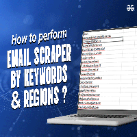 Web scraper for extracting emails based on keywords and regions ...