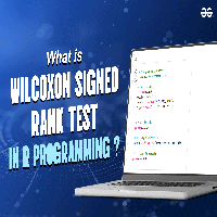 Wilcoxon Signed Rank Test in R Programming - GeeksforGeeks | Videos