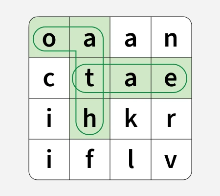 Word Search II | Practice | GeeksforGeeks