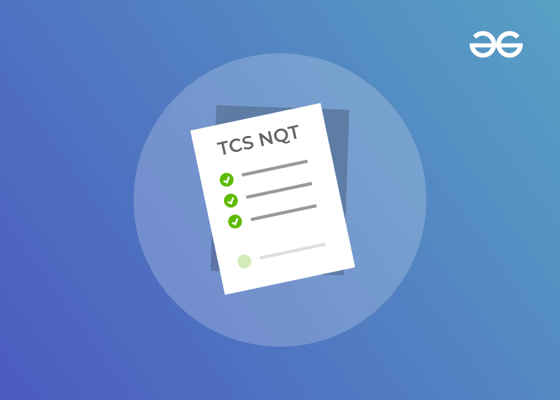 TCS NQT Preparation Test Series