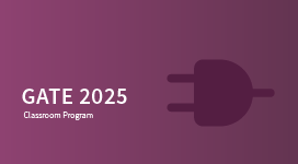 GATE 2025 - Classroom Program