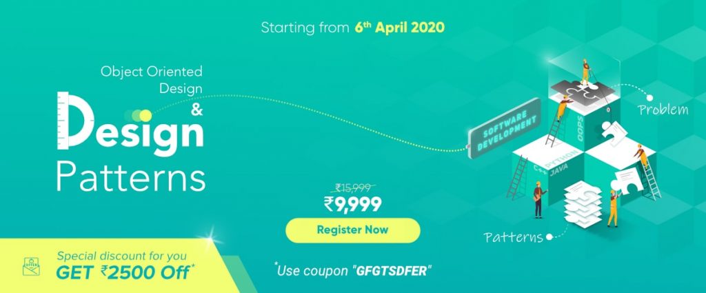 OODP - GeeksforGeeks