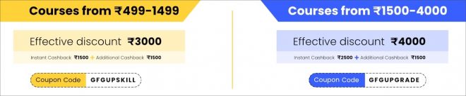 UPGRADE_Banner - GeeksforGeeks