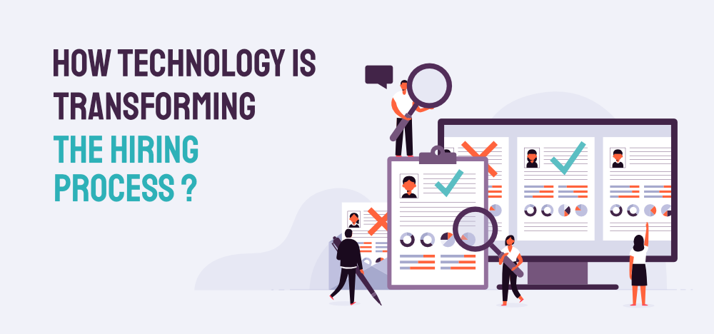 How Technology is Transforming the Hiring Process? - GeeksforGeeks