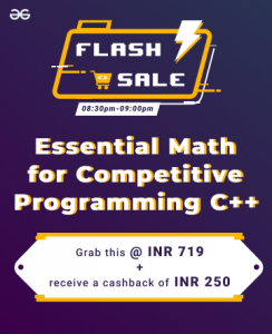 EMCP-C | GeeksforGeeks