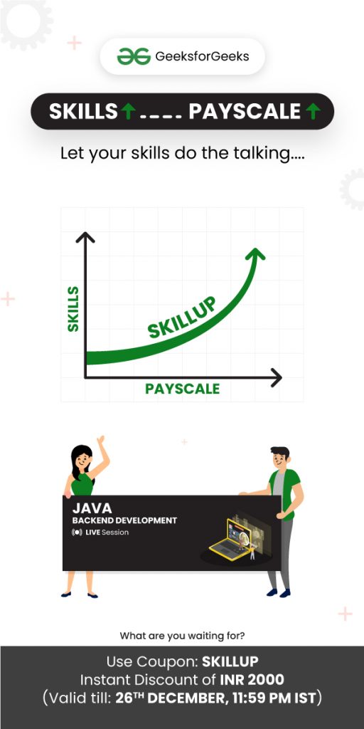 SKILL-UP-JBDL | GeeksforGeeks