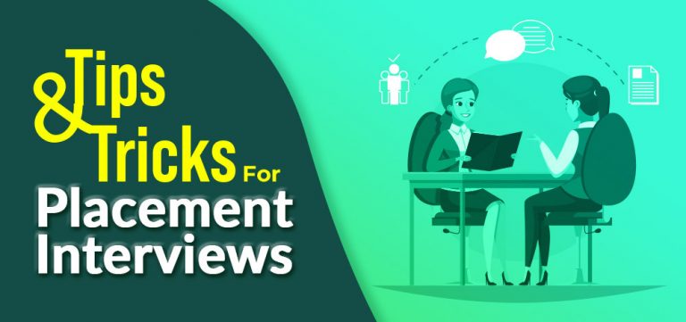 The Digital Insider | 10 Tips and Tricks For Placement Interviews