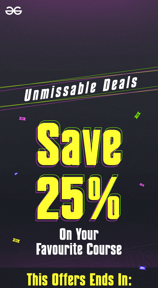 This-offers-ends-min | GeeksforGeeks