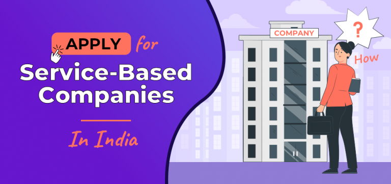 How To Apply For Service-Based Companies in India? | cyberdime.io