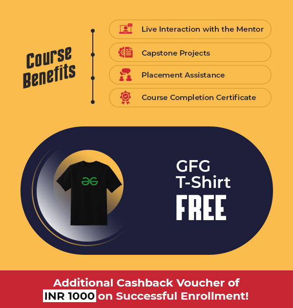 FSDL_032 - GeeksforGeeks