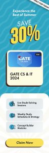 GATE-CS-IT-2024 - GeeksforGeeks