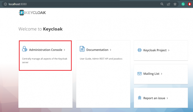 Keycloak-Installation-5 - GeeksforGeeks