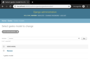 CreateView - Class Based Views Django - GeeksforGeeks