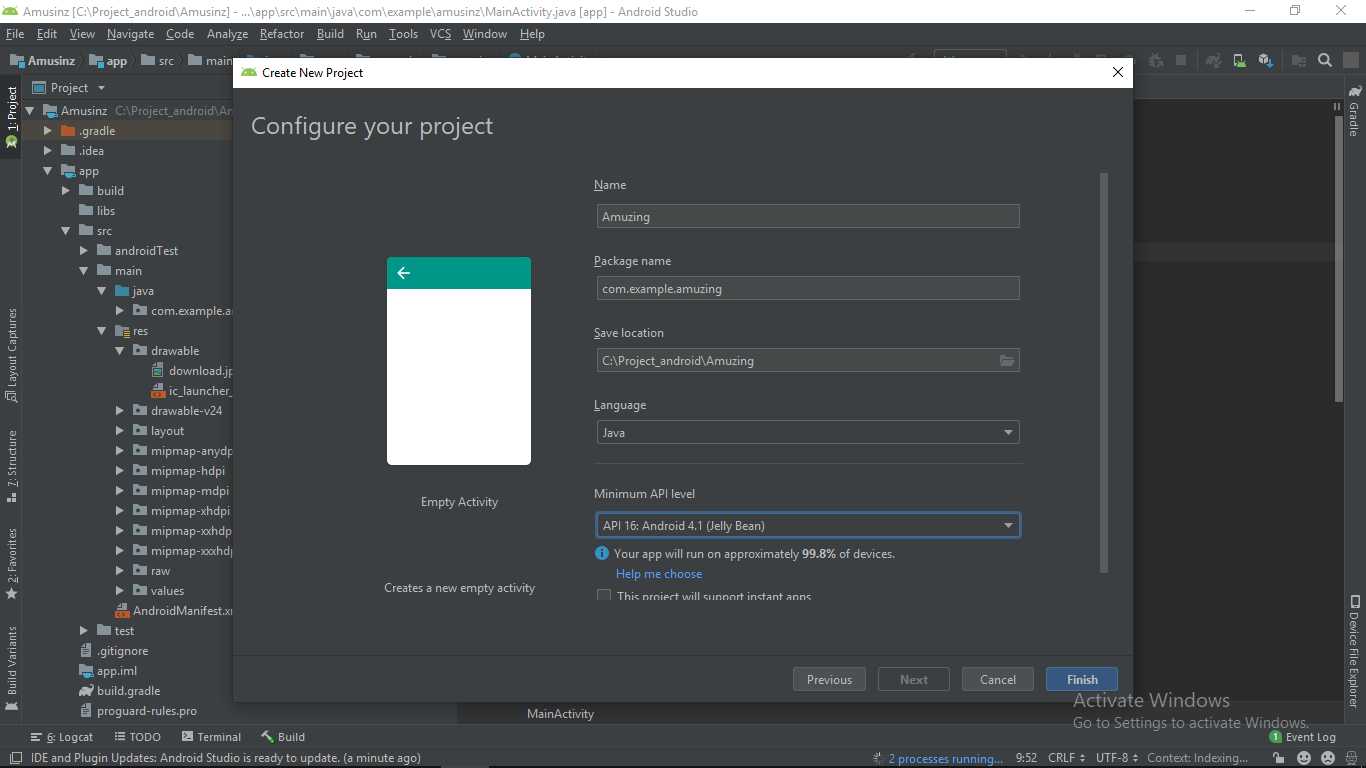 How To Build A Simple Music Player App Using Android Studio GeeksforGeeks