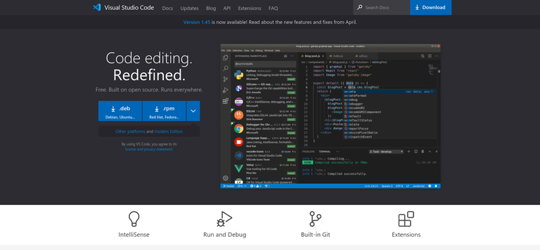 Best 5 Code Editors for Smooth Coding Experience - GeeksforGeeks