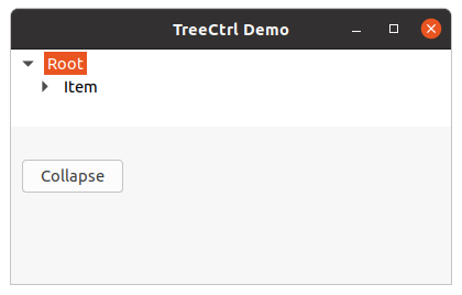 wxPython - CollapseAllChildren() method in wx.TreeCtrl - GeeksforGeeks