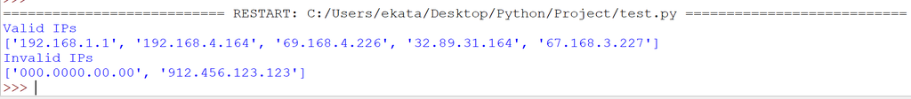 Extract Ip Address From File Using Python Geeksforgeeks
