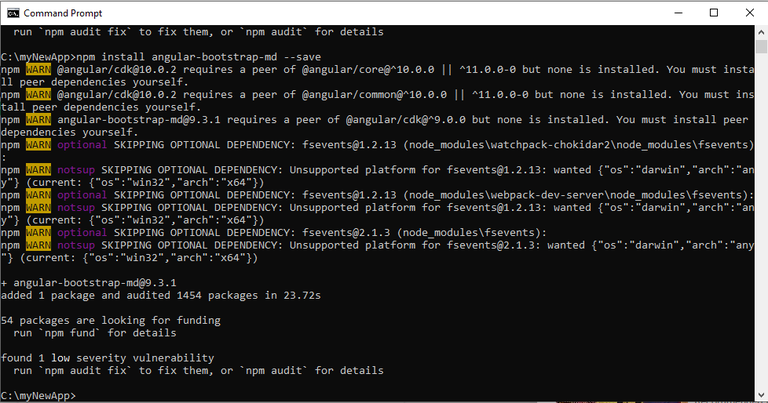 MDBootstrap Introduction and Installation for Angular - GeeksforGeeks