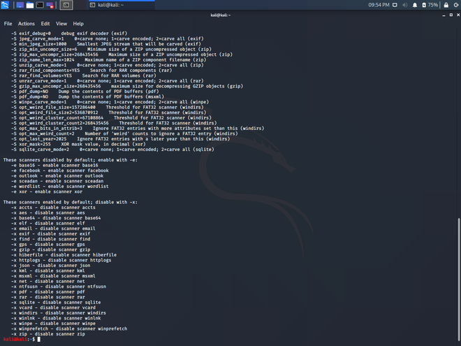Kali Linux Forensics Tools Geeksforgeeks