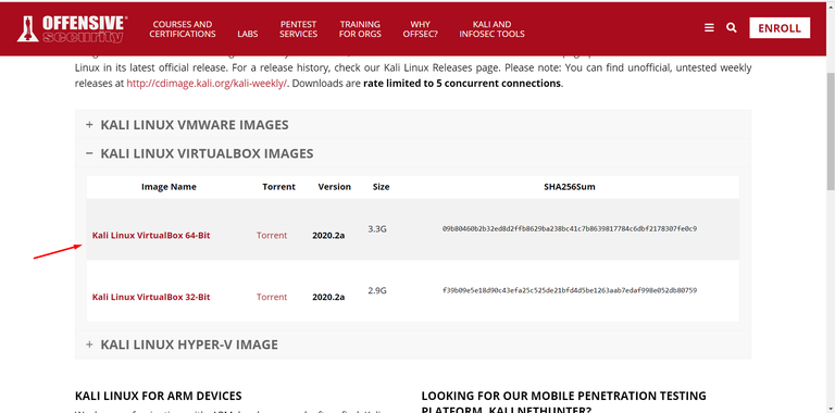How To Install Kali Linux Virtualbox Image Geeksforgeeks