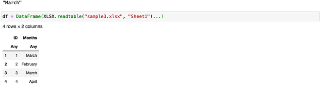 Working with Excel Files in Julia - GeeksforGeeks